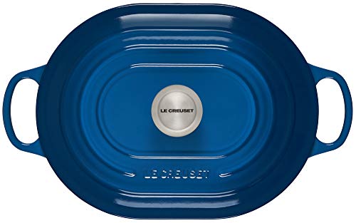 Le Creuset Enameled Cast Iron Signature Oval Casserole, 3.75 qt., Marseille