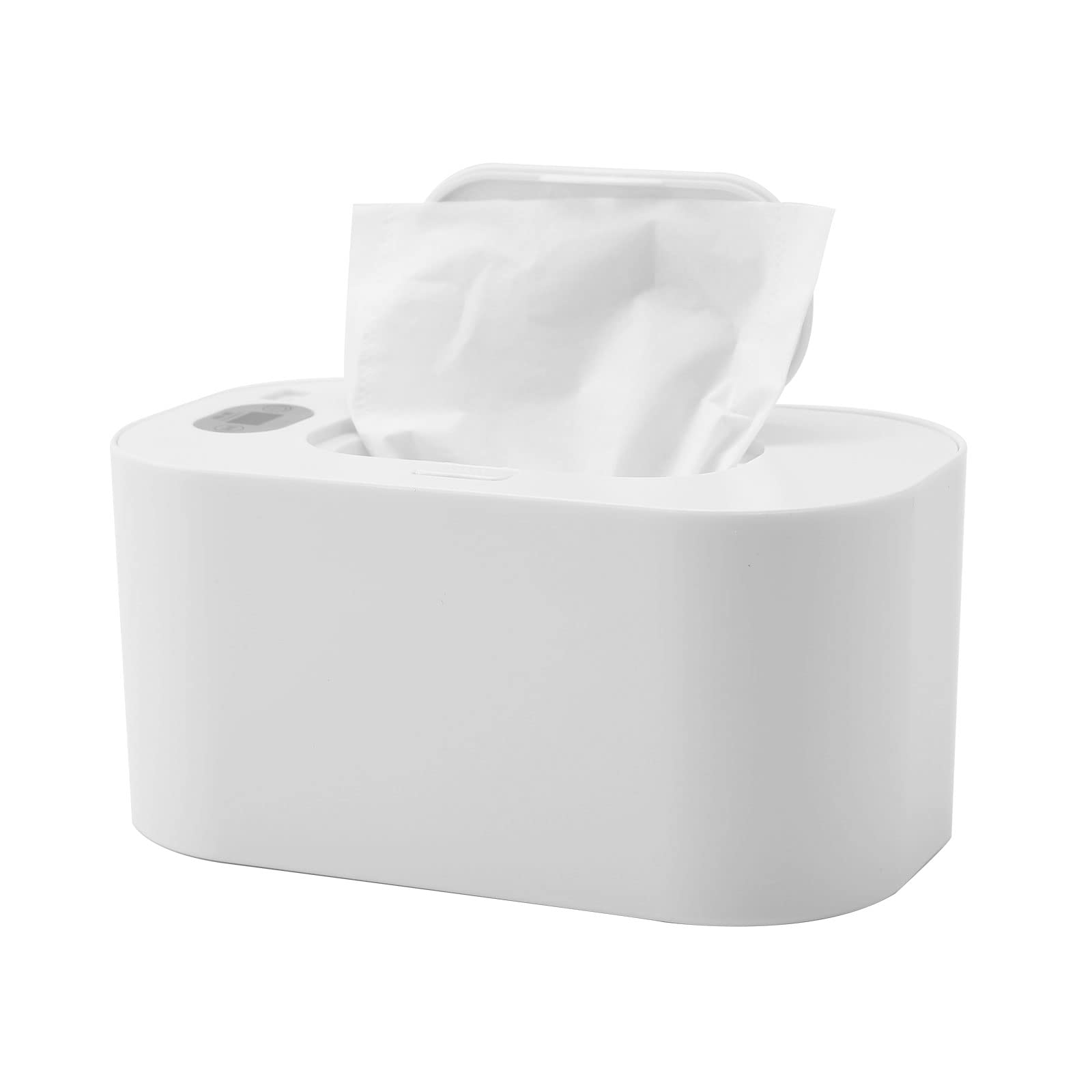 Rehomy Baby Wipe Warmer and Dispenser with Adjustable Temperature USB Charging Wet Wipes Warmer