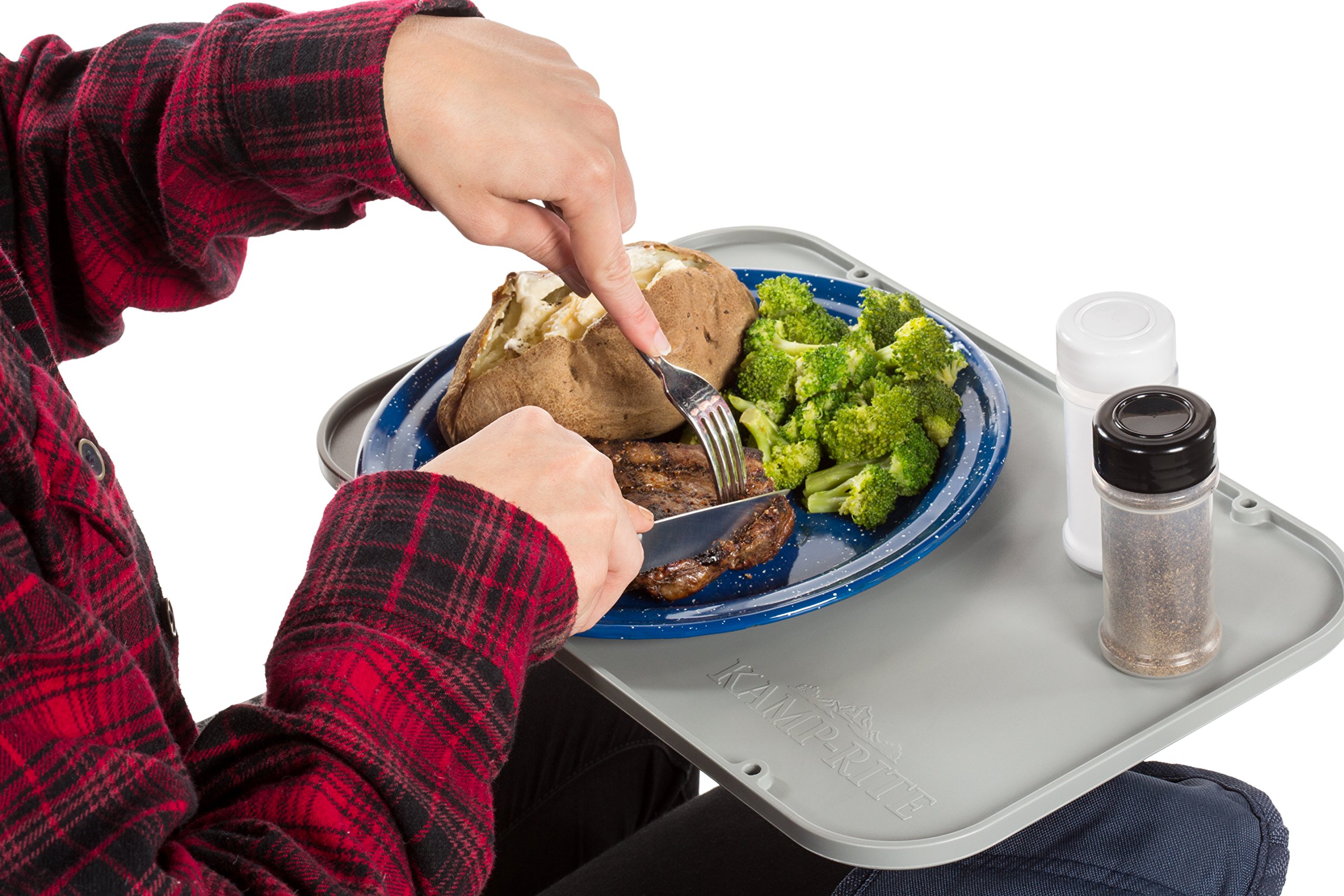 Kamp-Rite Redi-Tray, Gray