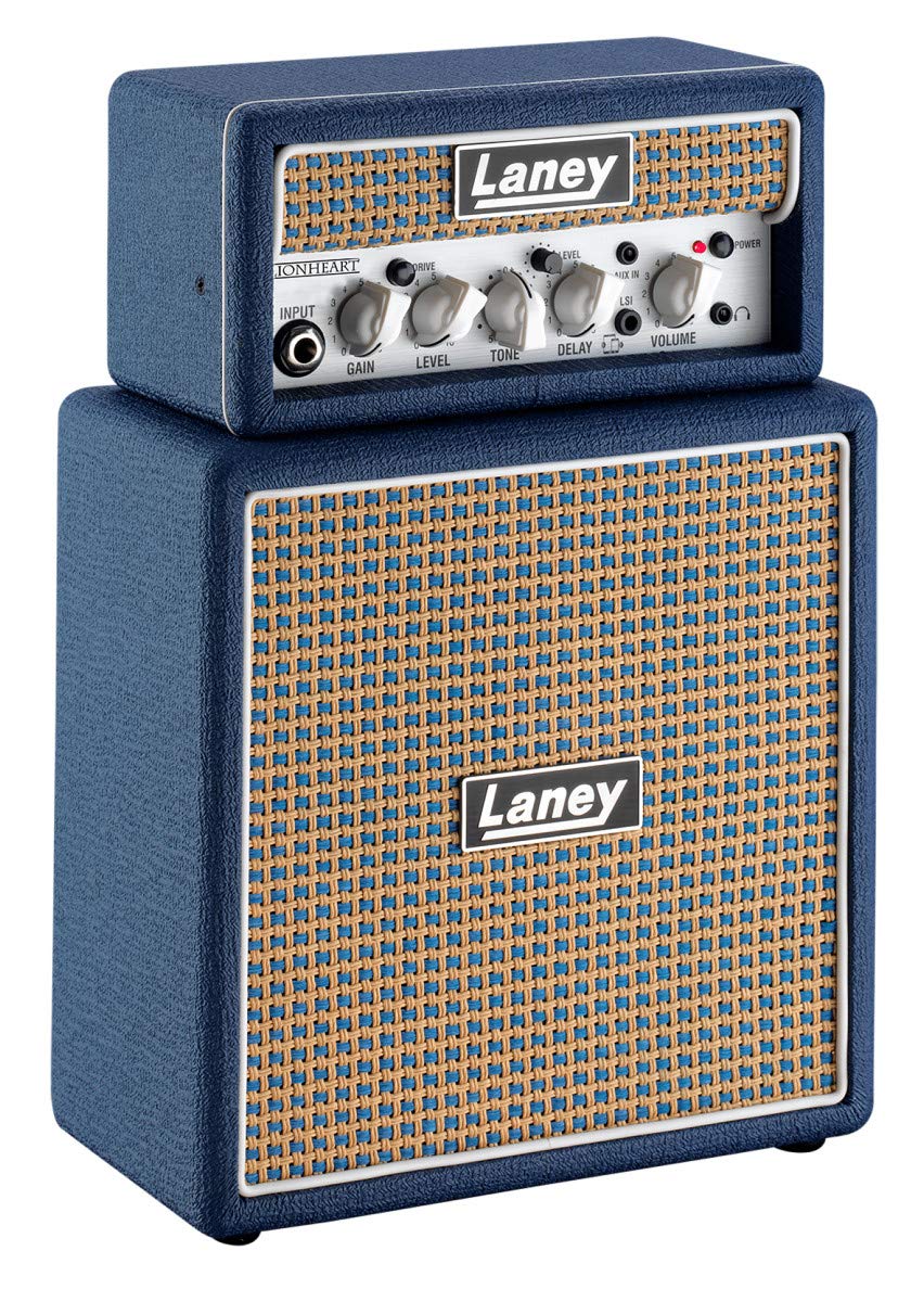 Laney Electric Guitar Mini Amplifier (MINISTACK-Lion)