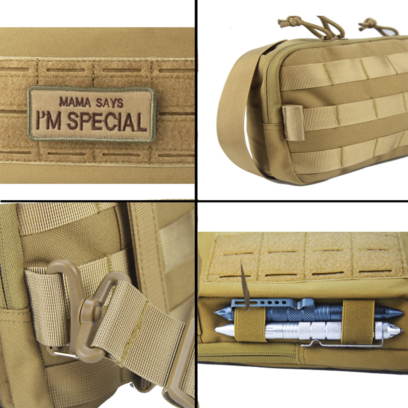 LIVIQILY Soft Pistol Cases Shoulder Bag Gun Case Single Bag Tactical Gun Bag Pistol Hand