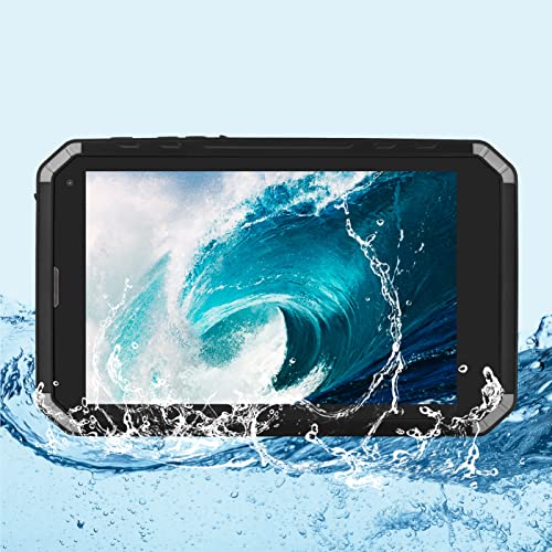 Tablet PC, HD Tablet Front Camera 5.0MP Rear Camera 3.0MP AF 100-240V 1920x1200 Full HD 64GB ROM for Warehouse for Industrial for 12(#1)