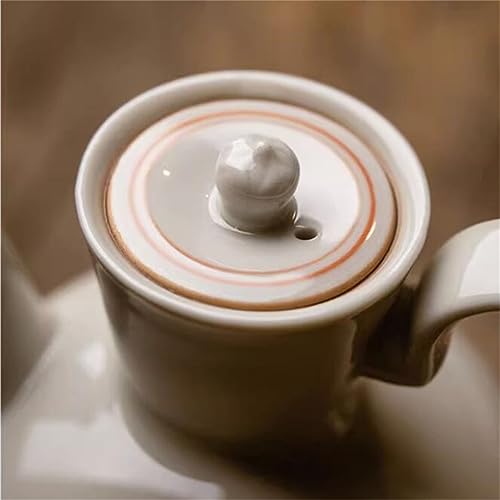 MMLLZEL Retro Wine Set Home Chinese Ceramic White Wine Glass A Cup Of Small Wine Cup Wine Pot