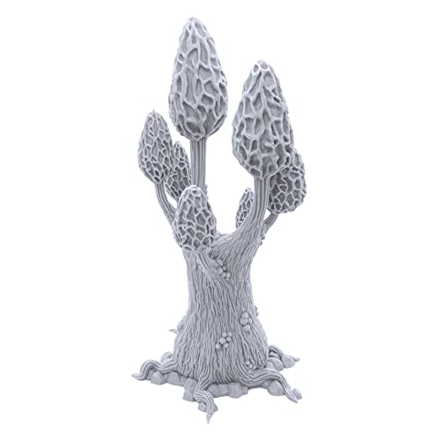 Mesmerising Morels by Printable Scenery, 3D Printed Tabletop RPG Scenery and Wargame Terrain 28mm Miniatures