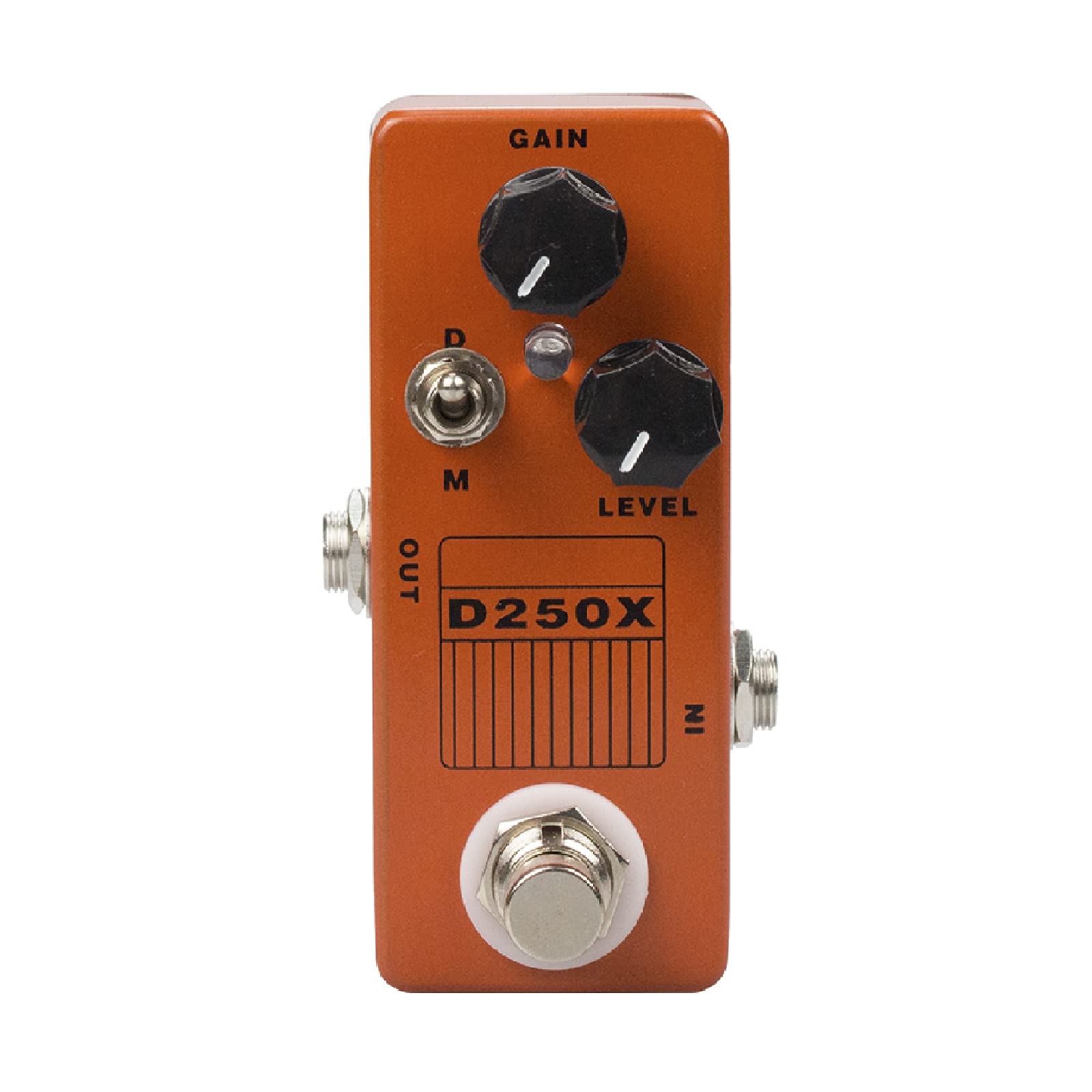 LokFy Guitar Overdrive D250X Preamp Effect Pedal True Bypass