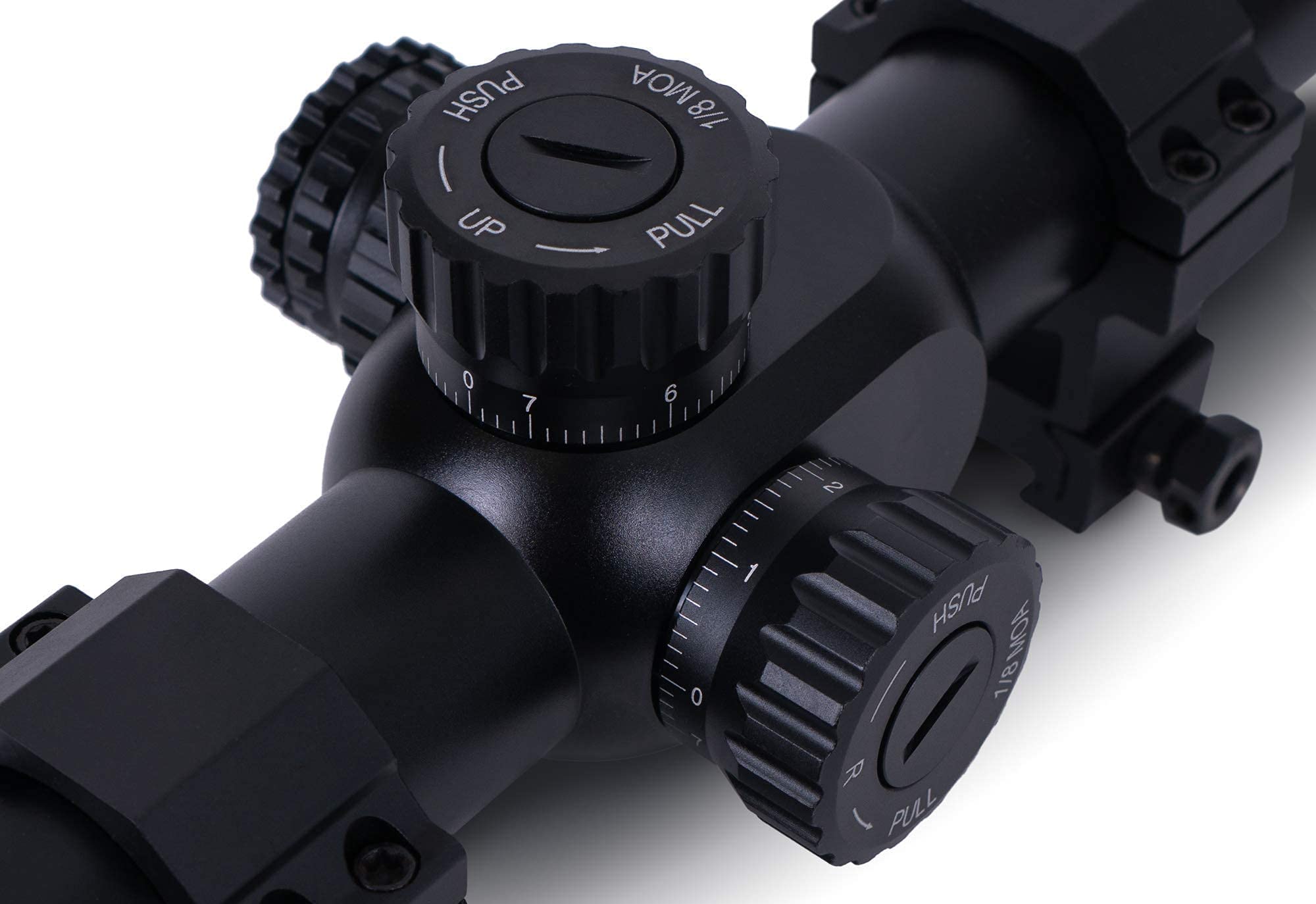 Monstrum G3 8-32x56 First Focal Plane FFP Rifle Scope with Parallax Adjustment | ME308 Extended Offset Scope Mount | Bundle