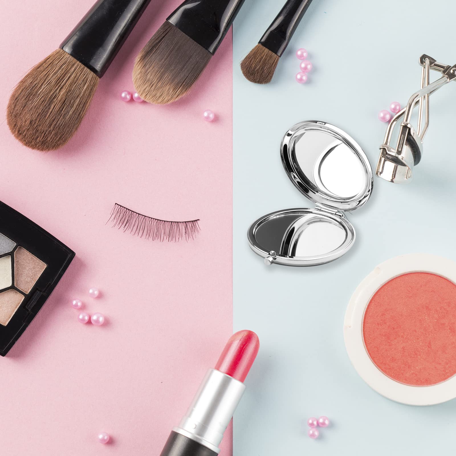 Zuo Bao Fans Gift Music Lovers Makeup Mirror Have an Ed-Cellent Day Compact Mirror Guitar Gift(Have an Ed-cellent Day)