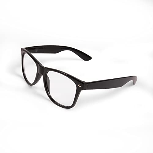 Kangaroo Fake Glasses - Retro Nerd Costume Glasses - Superhero Costume - Hipster Eyeglasses Clear Lenses