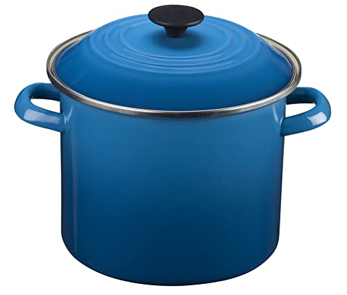 Le Creuset Enamel On Steel Stockpot, 8 qt., Marseille