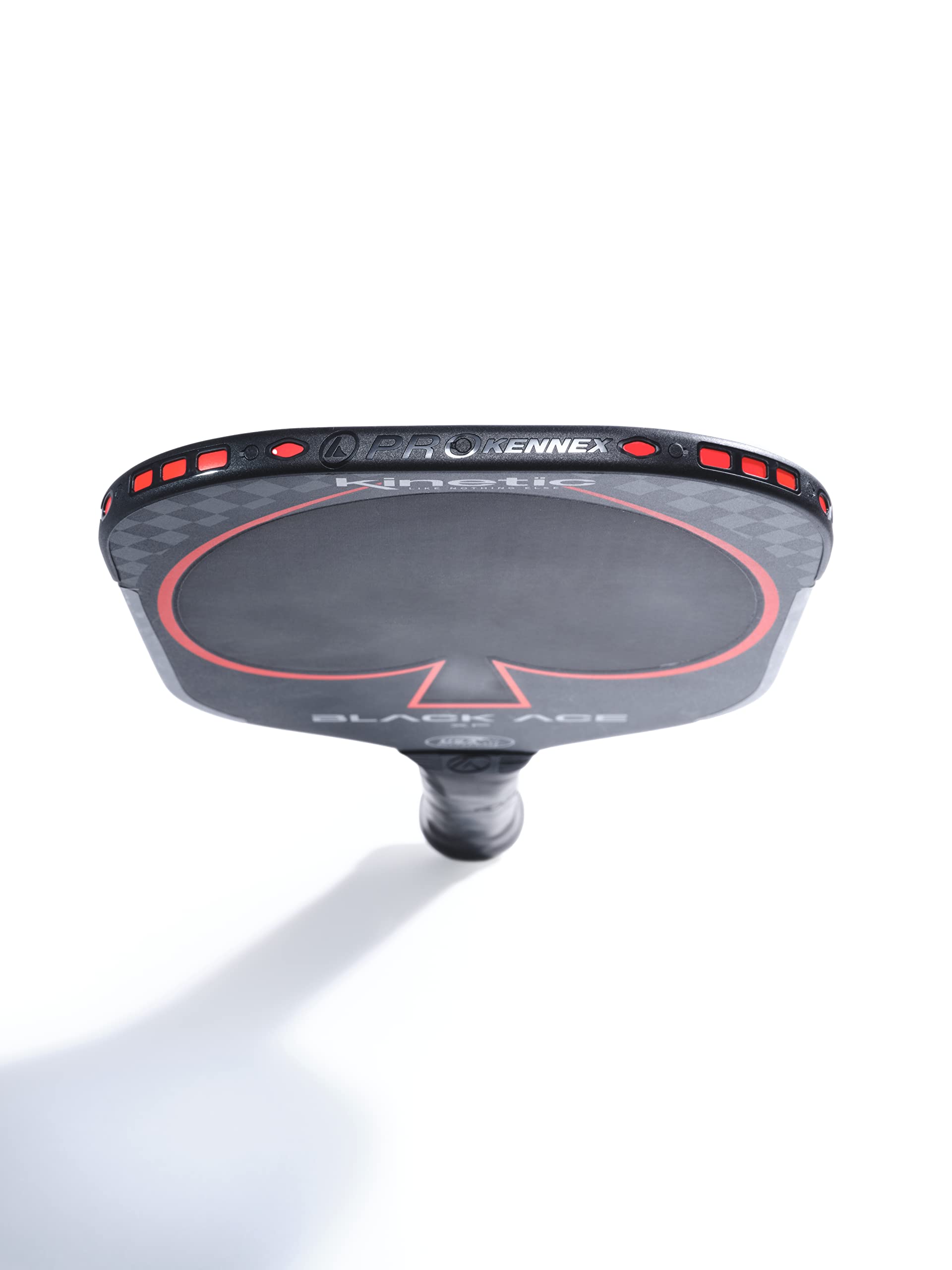 PROKENNEX Black Ace XF - Pickleball Paddle with Toray 700 Carbon Fiber Face - Comfort Pro Grip - USAPA Approved (Cover not Included)