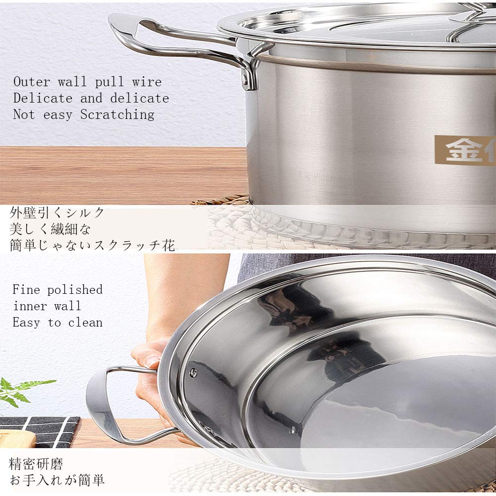 Kitchen Ware Double Layer Stainless Steel Steamer (Size 26cm / 10.2in)