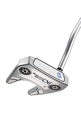 Odyssey (Odyssey) Women's Right Putter White HOT OG #7 Double Vent (Mallet Type, 32 Inch, Stroke LAB Shaft)
