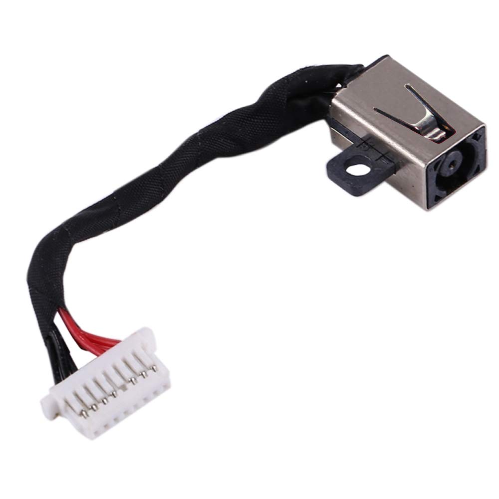 MMOBIEL DC Power Jack Dock Connector Flex Cable Replacement Compatible with Dell Inspiron 13-5368 5378 7368 7378 15 55687569 7579 7570 Series