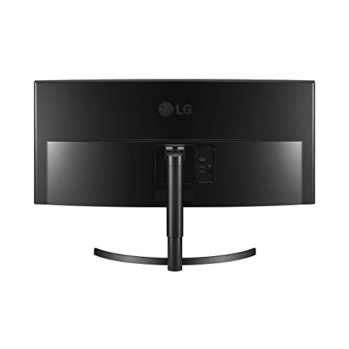 LG 38WN75C-B 38-Inch Class 21:9 Curved UltraWide QHD+ (3840 x 1600) IPS Display with HDR 10 and Tilt/Height Adjustable Stand, Black (Renewed)