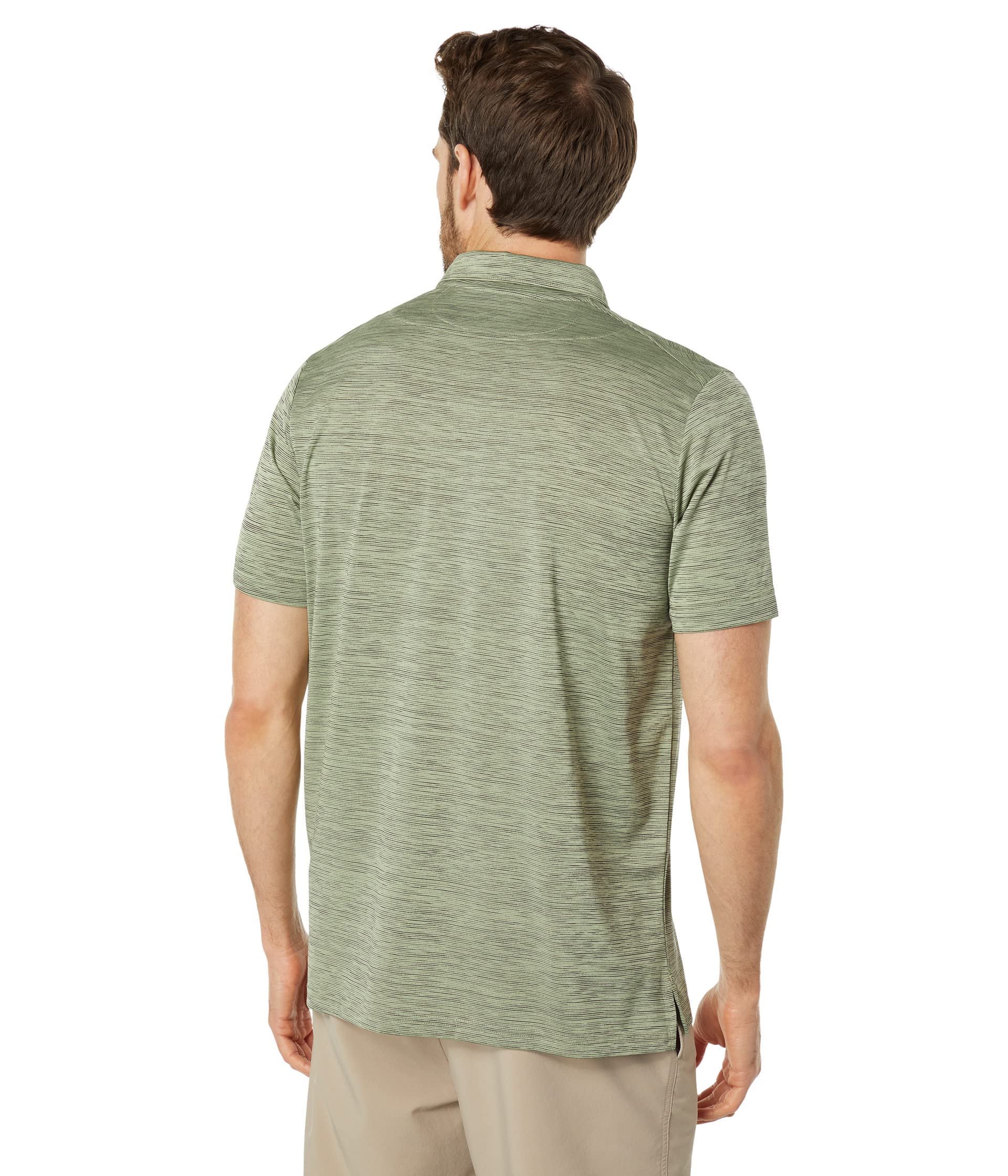 Oakley Gravity Pro Polo, Hunter Green Heather, X-Large