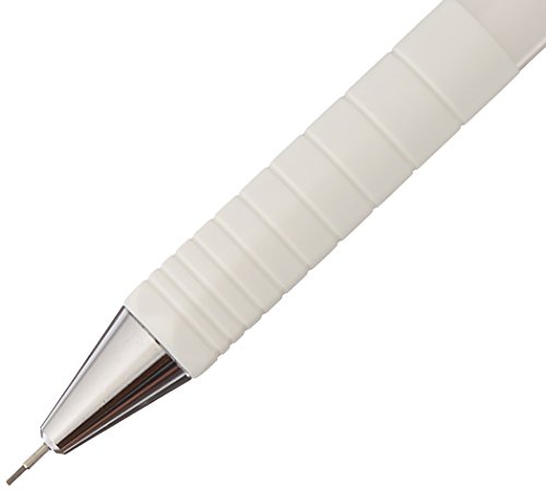 KOKUYO Mechanical Pencil, Enpitsu Sharp Type S, 0.7mm, White (PS-P202W-1P)