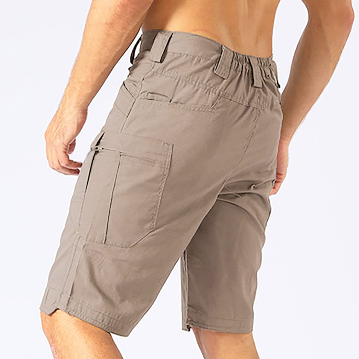 Kolongvangie Tactical Shorts Outdoor Quick Dry Hiking Cargo Shorts Summer Work BDU Ripstop Waterproof Combat Work Short