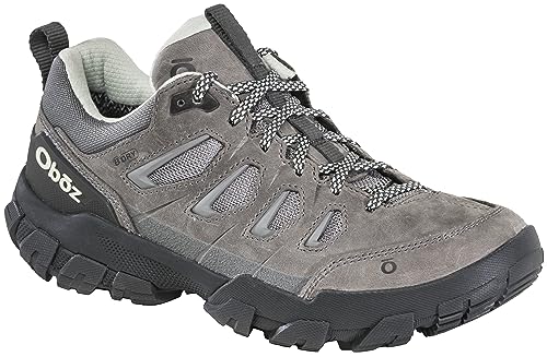 Oboz Sawtooth X Low B-Dry Hiking Shoe - Women's Hazy Gray - 9.5 Medium