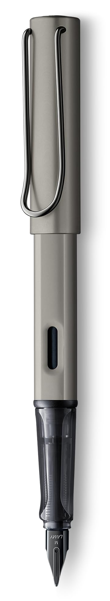 Lamy Lx Fountain Pen Ruthenium Medium