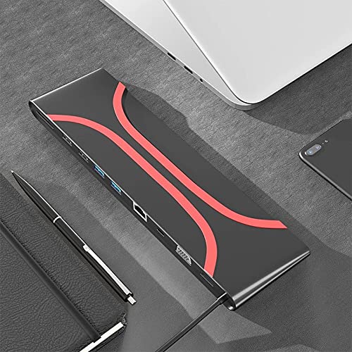 USB Type C HUB to HDMI RJ45 Card Reader USB 3.0 PD Adapter USB C HUB for Computer Tablet PC Dock Splitter
