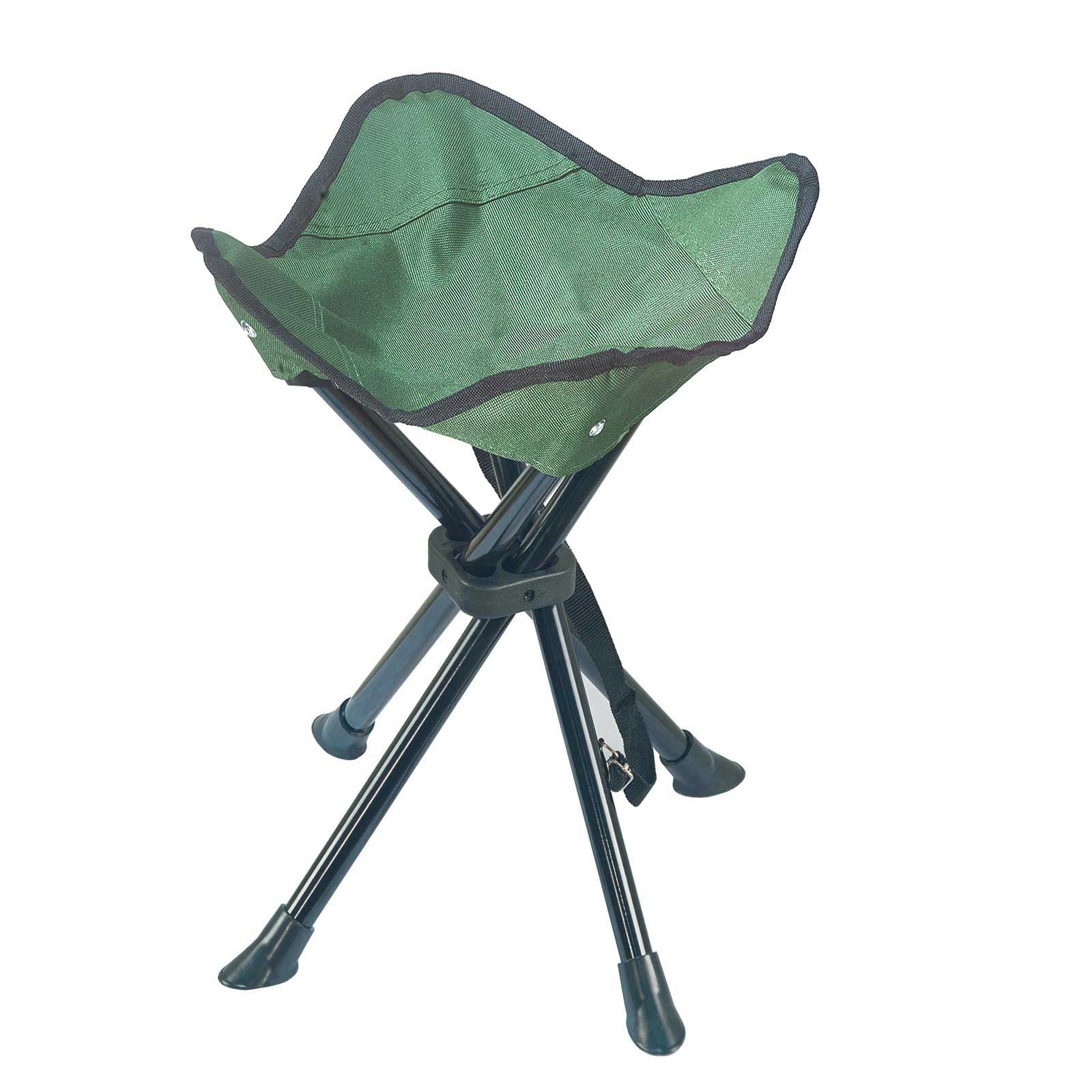 sawoolives Camping Foldable Folding Foot Stool for Adults Portable Retractable Camp Stool Folding Lightweieht Tripod Folding Camping Stool Travel Chairs for Adults Small Folding Stool…