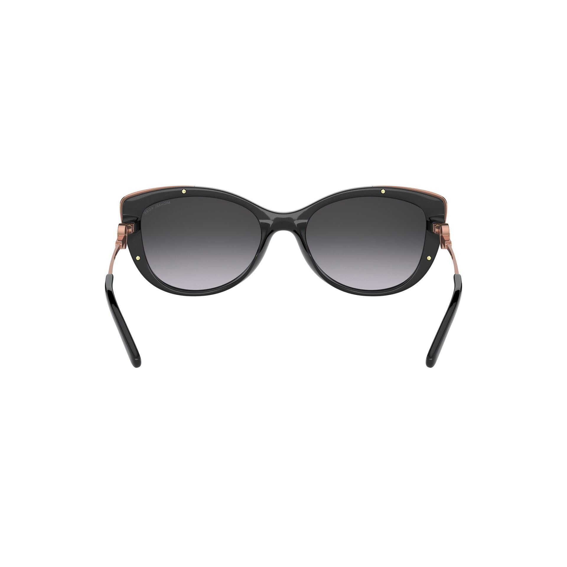 Michael Kors sunglasses for womens 55 mm South Hampton Black/Dark Grey Gradient One Size