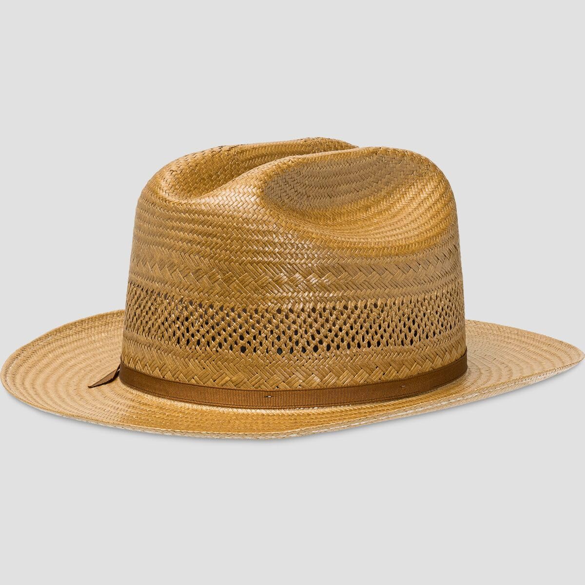 Open Road Vented Straw Cowboy Hat