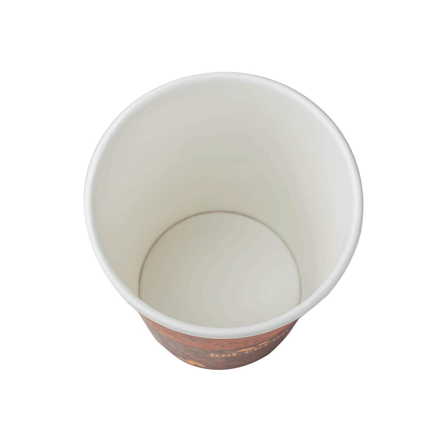 Karat C-K512 12 oz Paper Hot Cup, Stock Print (Case of 1000)