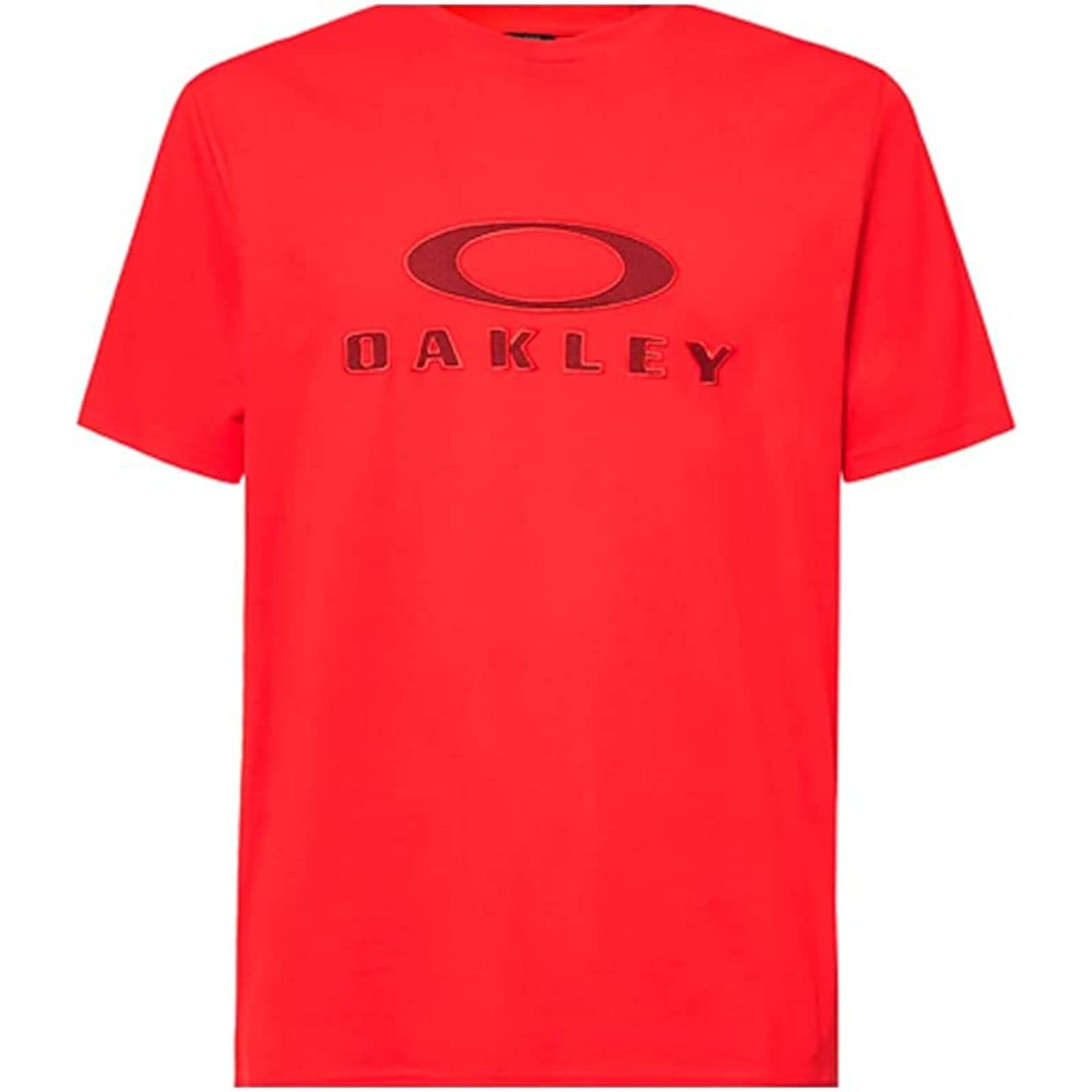 Oakley Mesh Bark Tee, Red Line, Medium