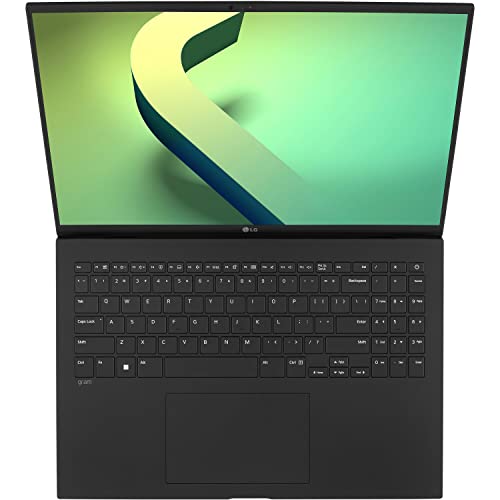 LG Gram 16 2023 Laptop, 13th Gen Intel 12-Core i7-1360P, 16" WQXGA IPS Display, NVIDIA GeForce RTX 3050 4GB GDDR6, 32GB LPDDR5 2TB SSD, Backlit Keyboard, Thunderbolt 4, Wi-Fi 6E, Win11 Pro