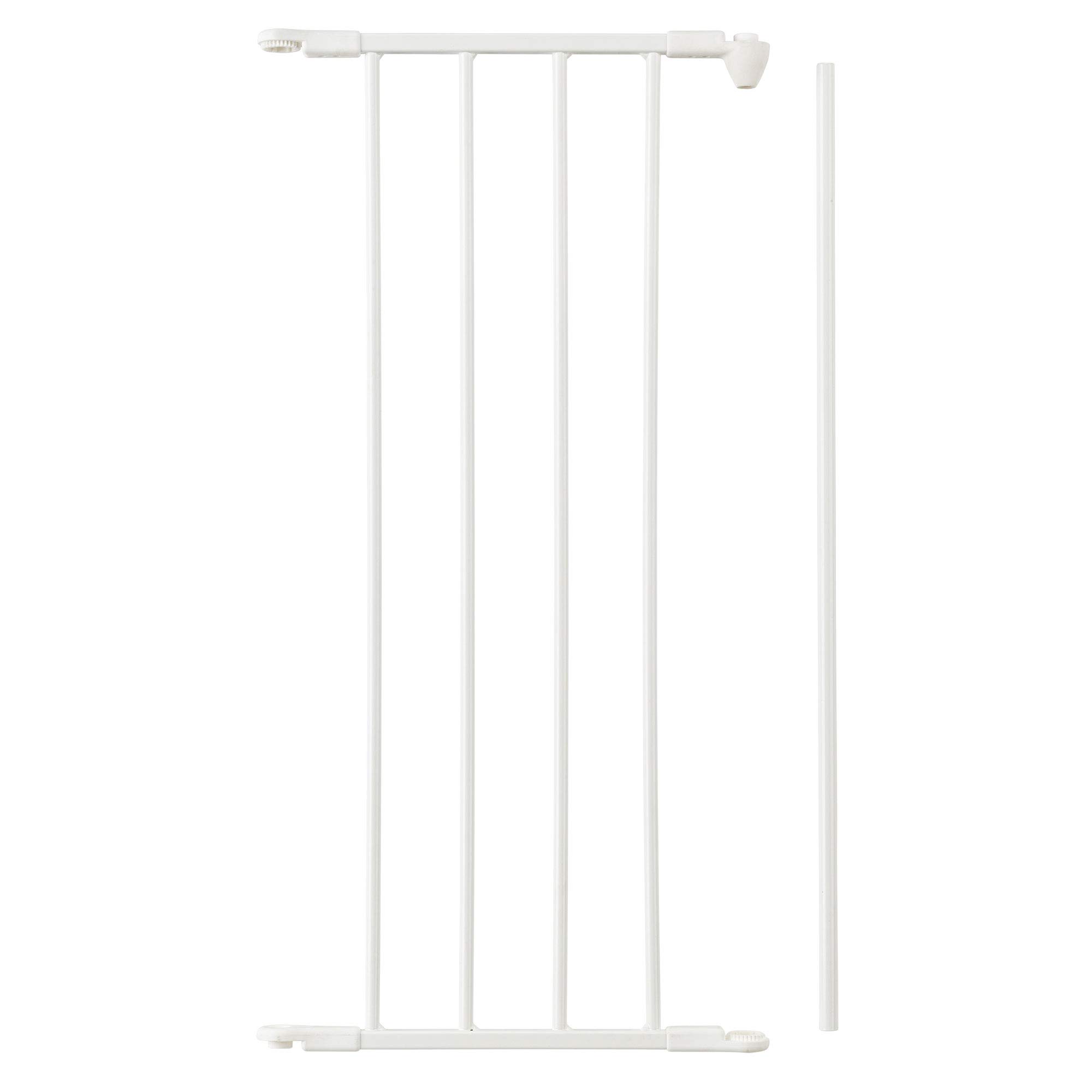 LA Baby SG-F-EXT13W: Babydan Flex Safety Gate Extension Panel 13", White