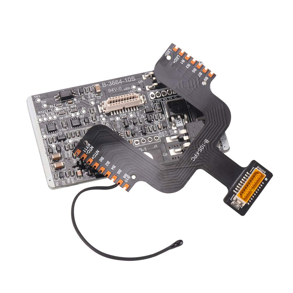 Konesky Battery Circuit Board for Xiaomi Mijia M365/M365 Pro Electric Scooter Dashboard Controller Battery Protection BMS Board Components Accessories