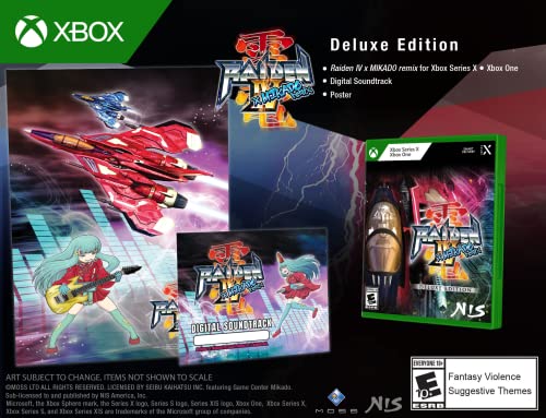 Raiden IV x MIKADO remix: Deluxe Edition - Xbox Series X