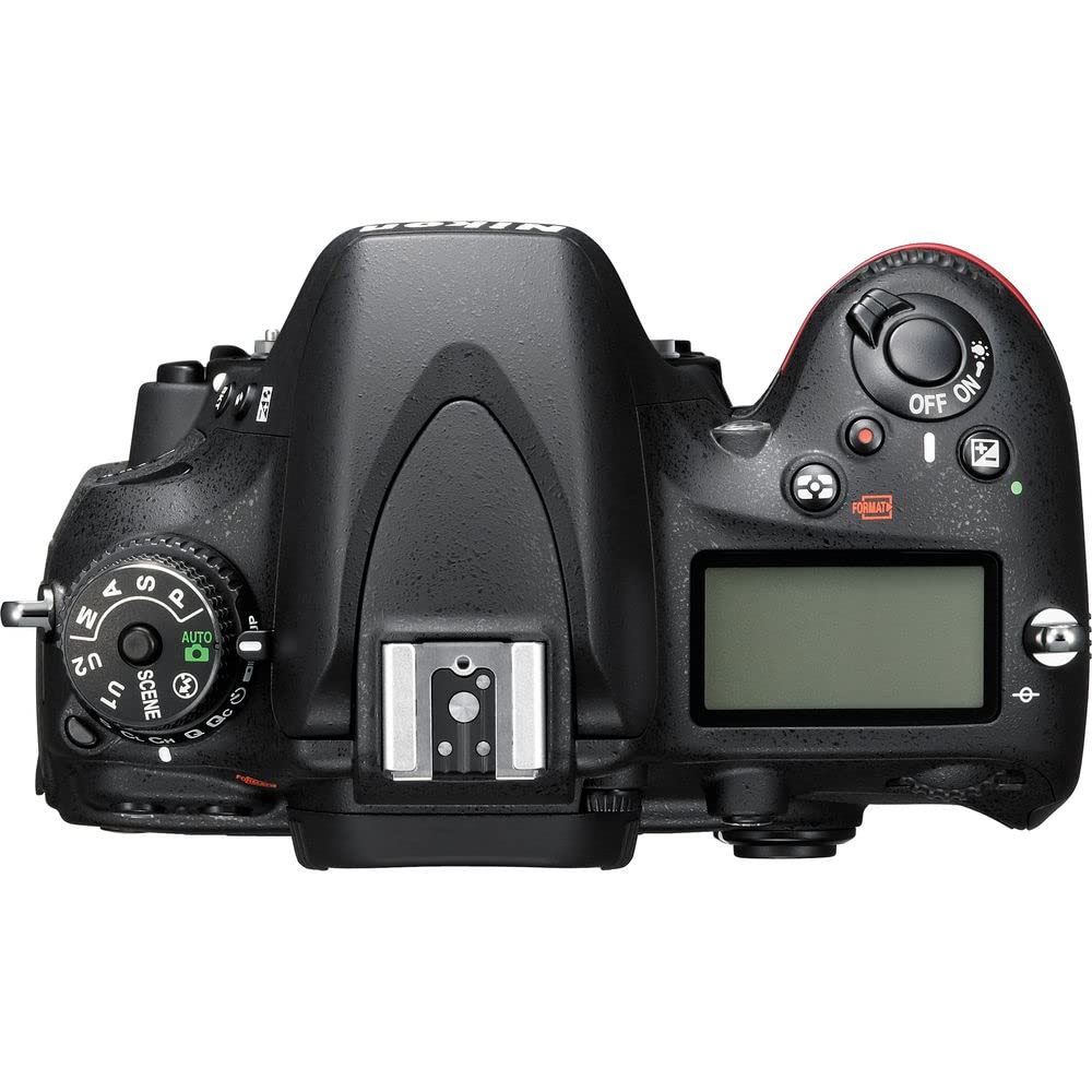 Nikon D610 24.3MP DSLR FX-Format Digital Camera with 28-300mm VR Lens (1540) Deluxe Bundle with 64GB SD Card + Large Camera Bag + Filter Kit + Spare EN-EL15 Battery + Telephoto Lens (Renewed)