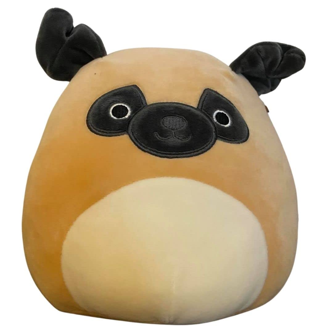 Official KellyToy Squishmallows 7 Animals - Several Styles to Choose from (Prince Pug)