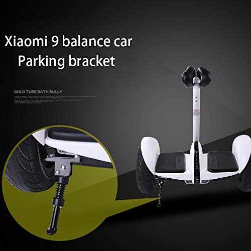 Konesky Scooter Kickstand, Portable Mini Parking Stand, Aluminum Alloy Foot Support Bracket for Xiaomi 9/9Plus Balance Car Ninebot Mini Pro Scooter 4.52 X 2.16 inch