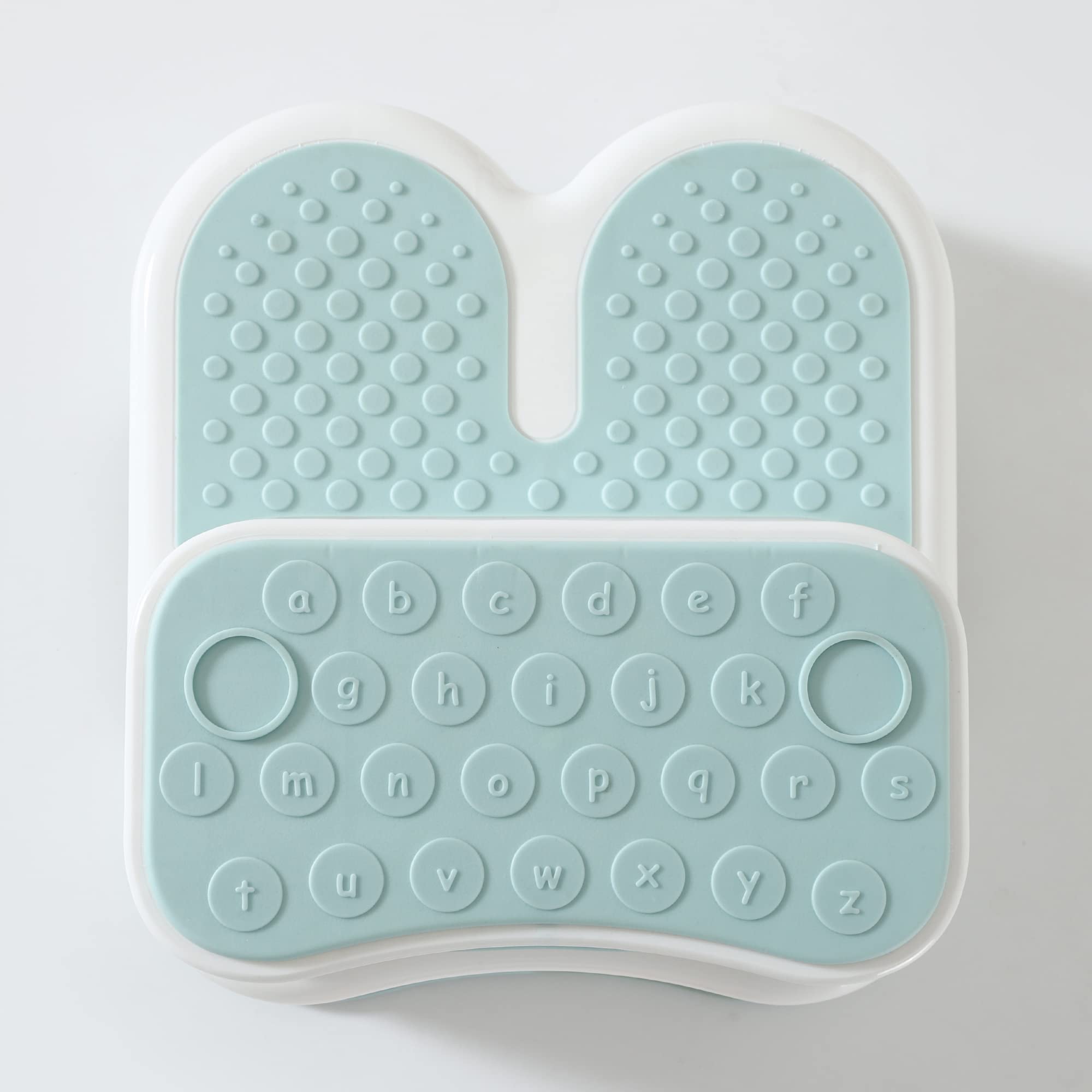 UpPro 2 in 1 Anti Slip Bunny Step Stool, Detachable Double Up Kids Step Stool, Wide Step Toddler Step Stool, Kids Step Stool for Toilet Potty Training, Kitchen, and Bathroom(Green)