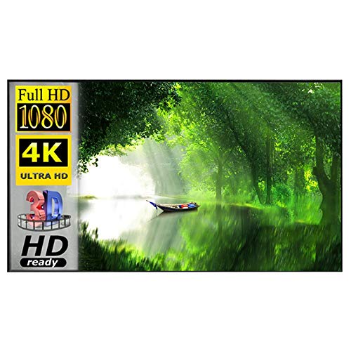 KXDTZ 72/84/ 100/120 Inch Projector Reflective Fabric Cloth for DLP Projector Screen (Size : 100 inch)