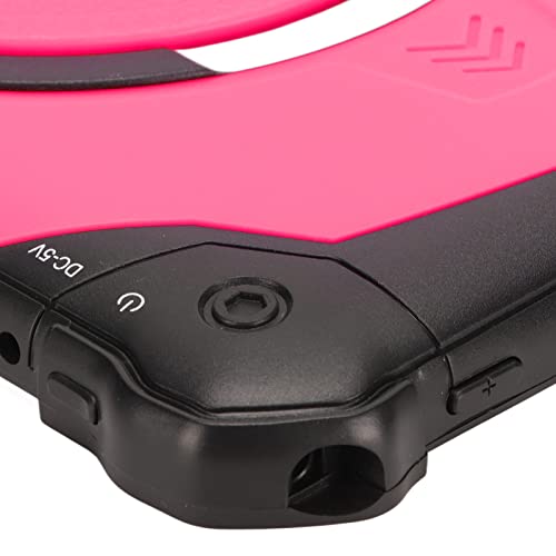 Luqeeg 2.4G 5G 7 Inch Tablet, Kids Tablet for Kids 4GB RAM 32GB ROM Android10 Toddler Tablet Front 5MP Rear 8MP 1960x1080 Octa Cores 5000mAh Tablet with Shockproof Case US Plug 100 to