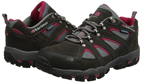 Karrimor Women's Bodmin Low 5 Ladies weathertite Rise Hiking Boots, Grey (Dark Grey), 8.5