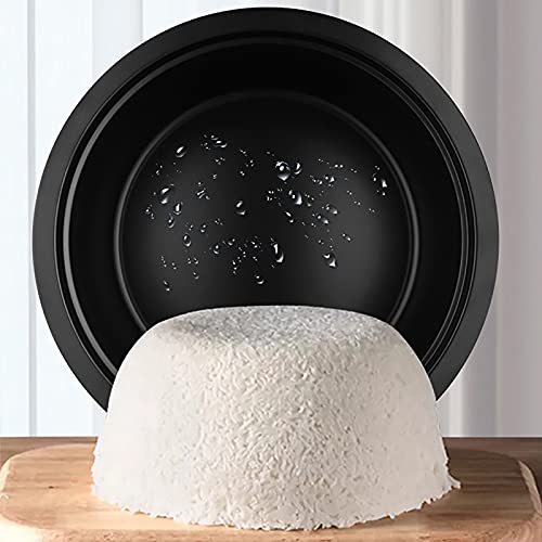 Large Rice Cooker(8-45L) Household/Commercial Slow Cooker/Insulation Pot/Non-Stick Pot,Adjustable Temperature,for Restaurants,Canteens,Schools (Size : 10L) (White 28L)