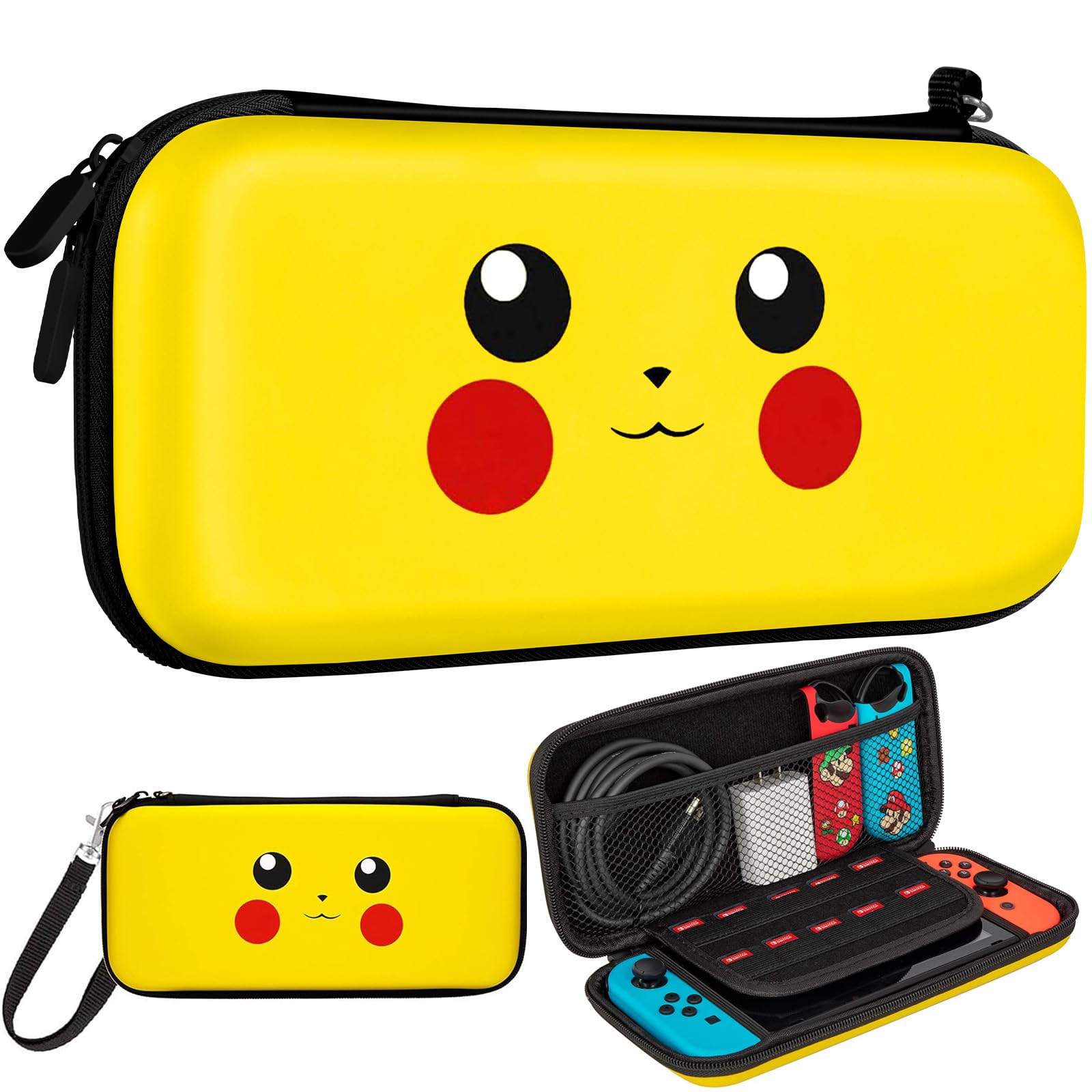 oqpa for Nintendo Switch/for Nintendo Switch OLED Carrying Bag (Yellow)