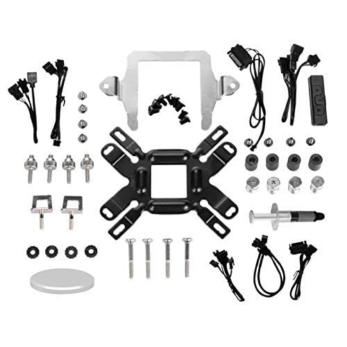 Lian-li Ac Galahad Aio 240 Rgb White Closed Loop All-in-one Cpu Cooler
