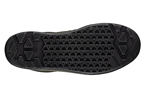 Leatt DBX 2.0 Flat Men's MTB Cycling Shoes - Black / 9.5