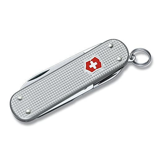Victorinox - Victorinox Classic SD Alox - Swiss Army Pocket Knife - Length 58 Mm - 5 Tools