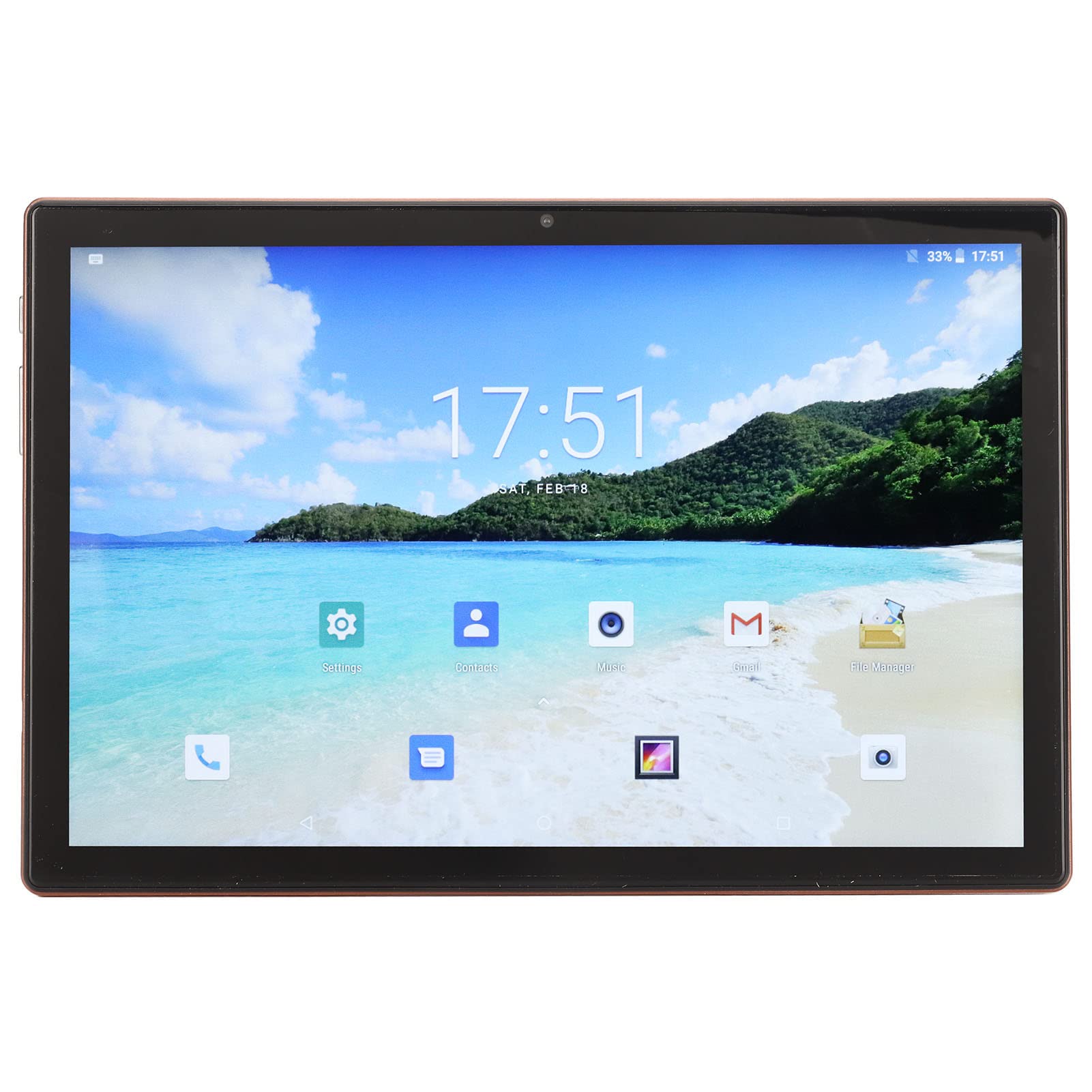 Naroote Tablet PC, 10.1 Inch Office Tablet 7000mAh for Travel (US Plug)