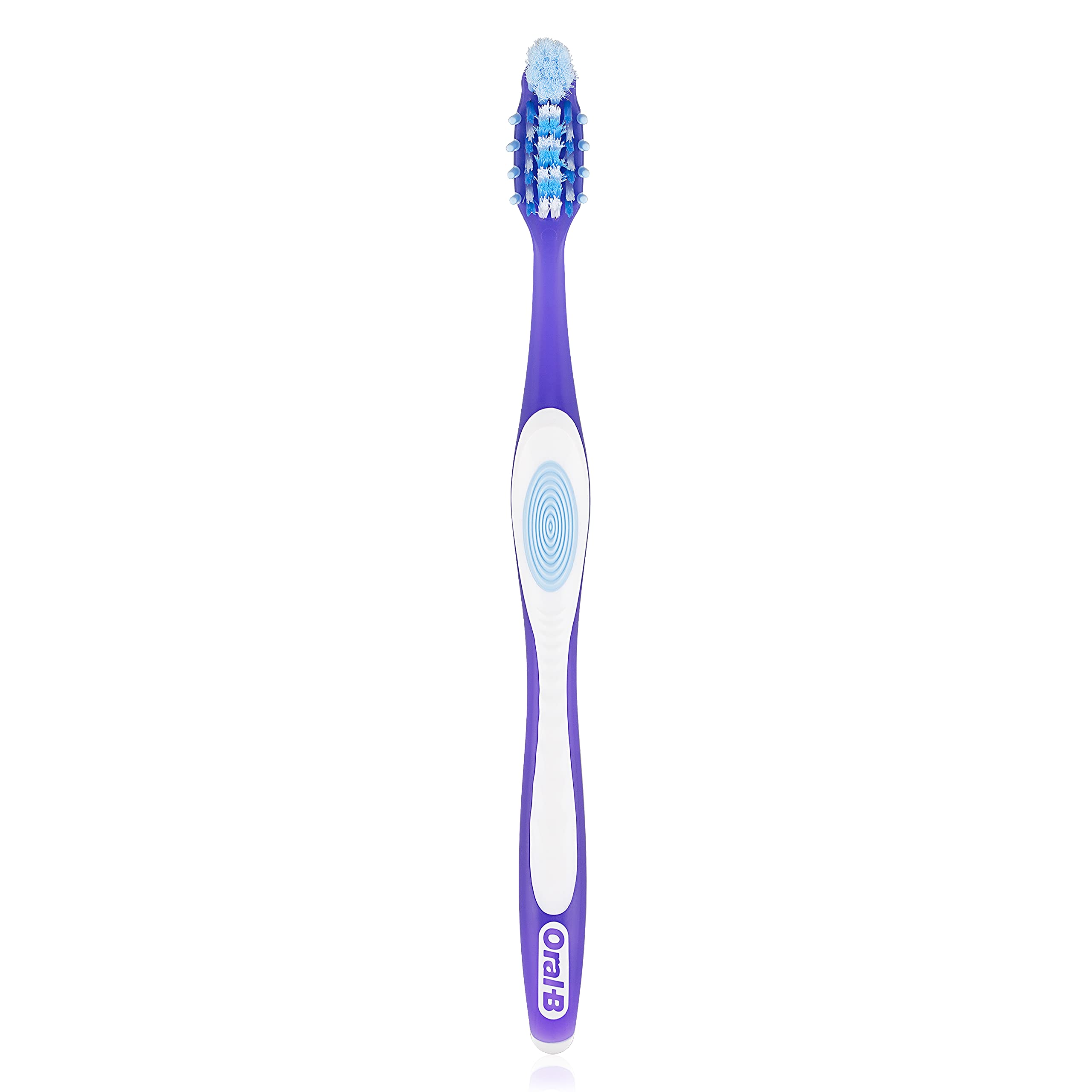 Oral7 Oral-B Pro-Health 7 Benefits All-in-One Toothbrush, Soft - Pack of 3