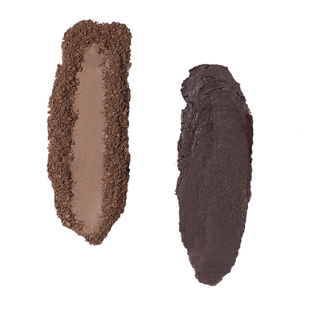 Pack of 2 e.l.f. Gel & Powder Eyebrow Kit, Dark 813032