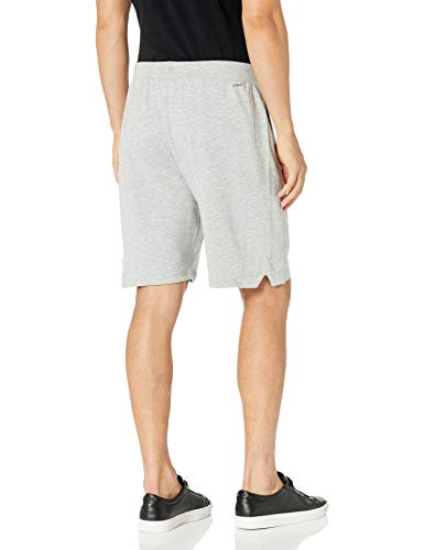 Jockey Men's Pointguard Terry Short, Light Grey Heather, Small