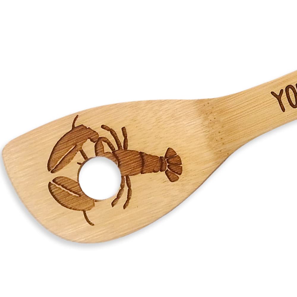 Kitchen Utensils Set Burned Wooden Cooking Utensil for Cookware Kitchen Gadget Spoons Spatulas Fork for Cooking Salad House Warming Gift Presents